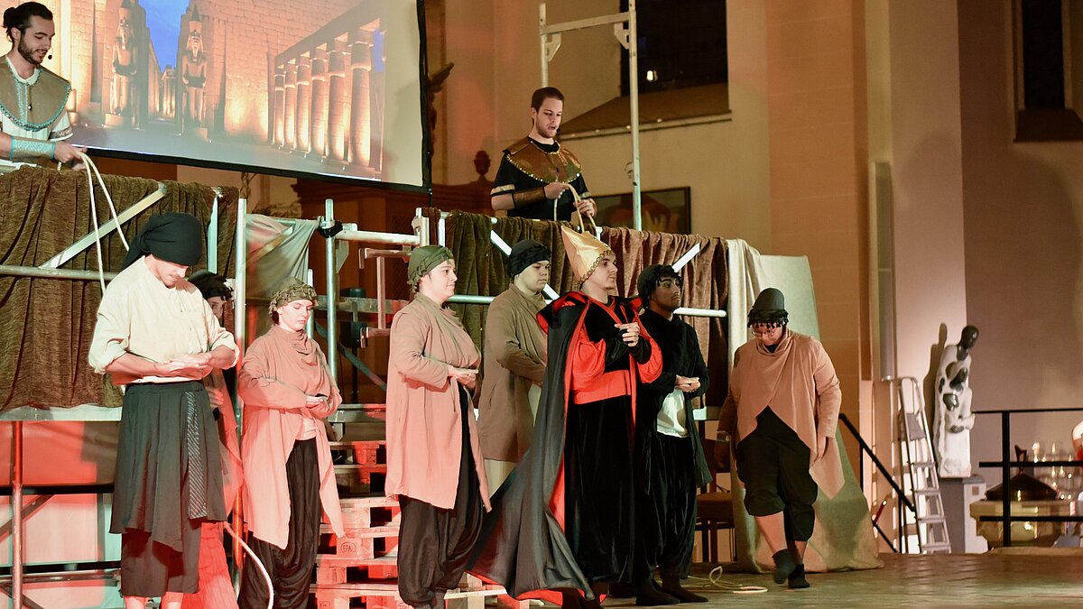 Volle Kirche für „Moses, Prinz von Ägypten“ - Äerzbistum Lëtzebuerg