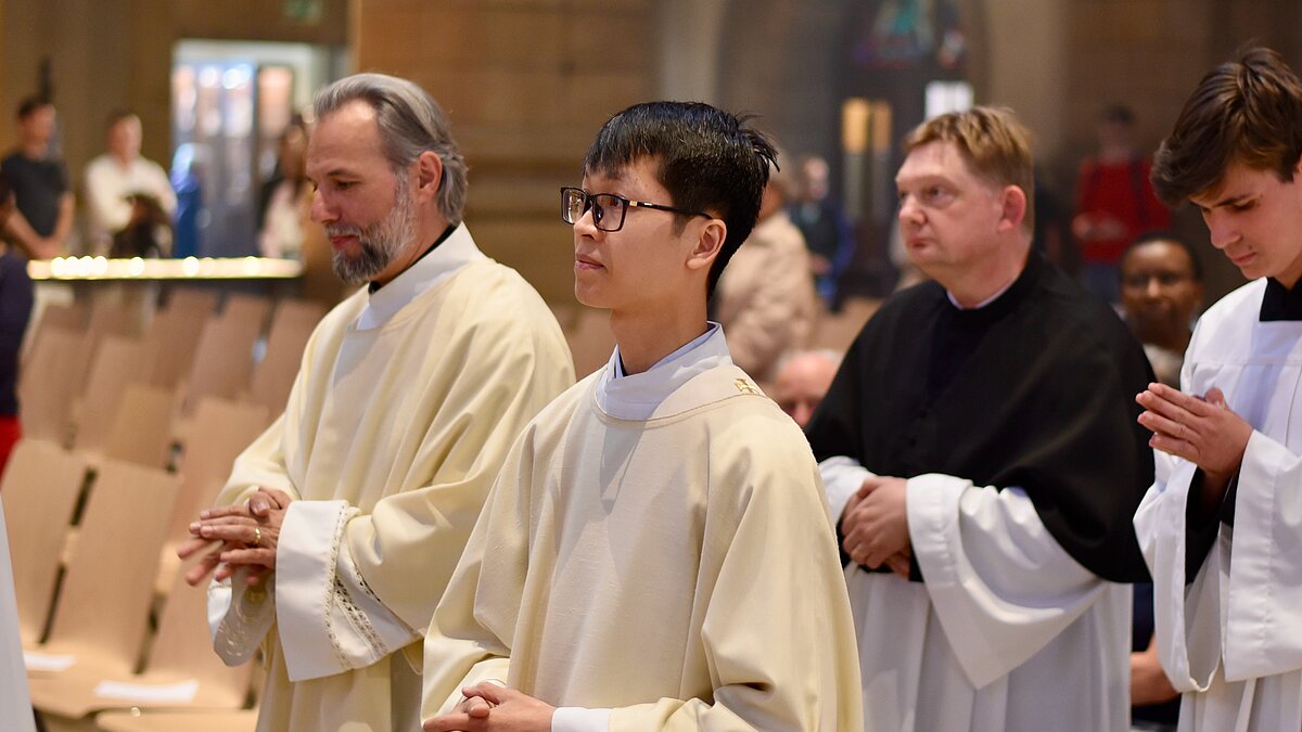 Frère Antoine Do : « et toi, veux-tu offrir ta vie au Christ ? » - Äerzbistum Lëtzebuerg